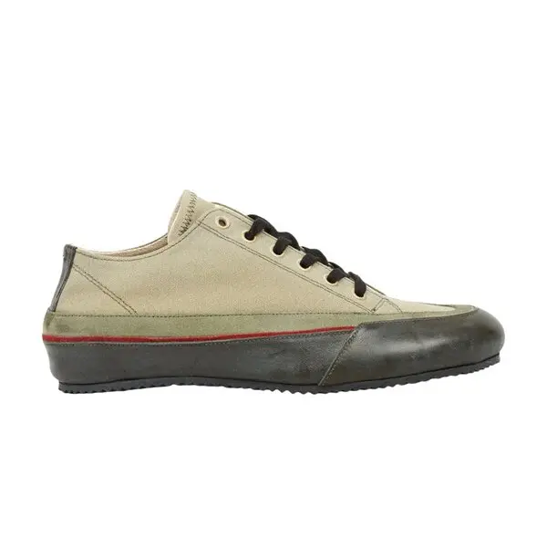 MAISON MARGIELA Wmns Traveller Sneaker Grey Red