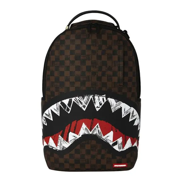 SPRAYGROUND Rough Cuts Sharks In Paris Backpack