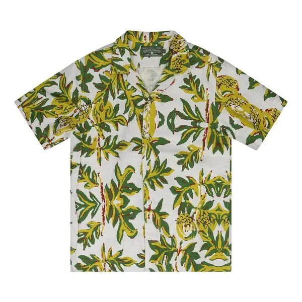 DENIM TEARS Mountain Button-up T-shirt