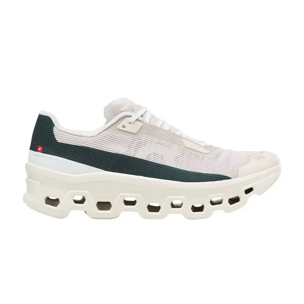 On Cloudmonster Void 'ivory Pearl' Running Shoes