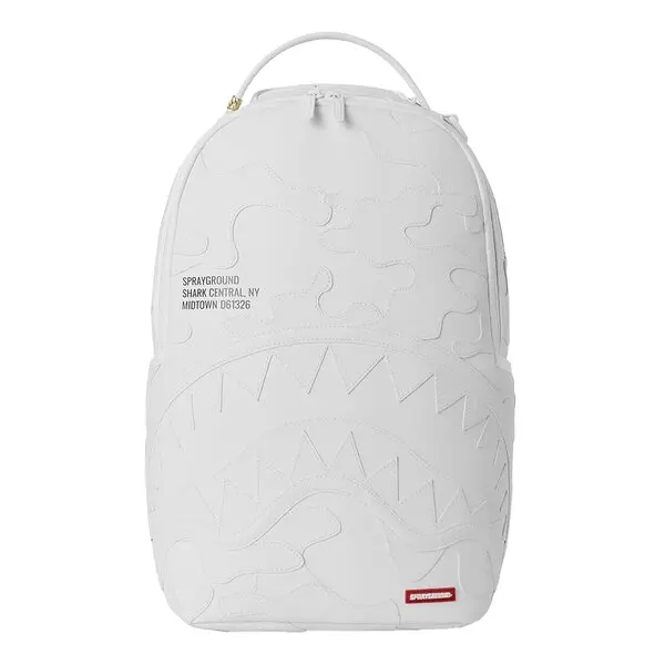 SPRAYGROUND Shark Central Camo Cut & Sew Backpack