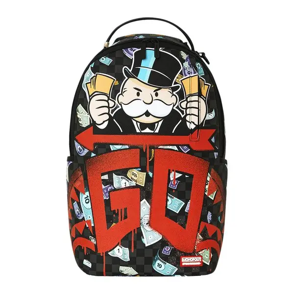 SPRAYGROUND Monopoly Time To Go Backpack
