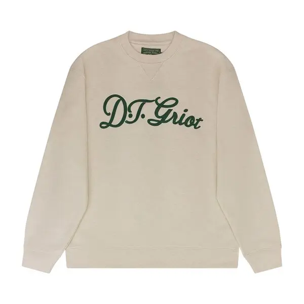 DENIM TEARS Griot Crewneck Sweater