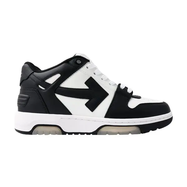 Off-White Out Of Office Black - White