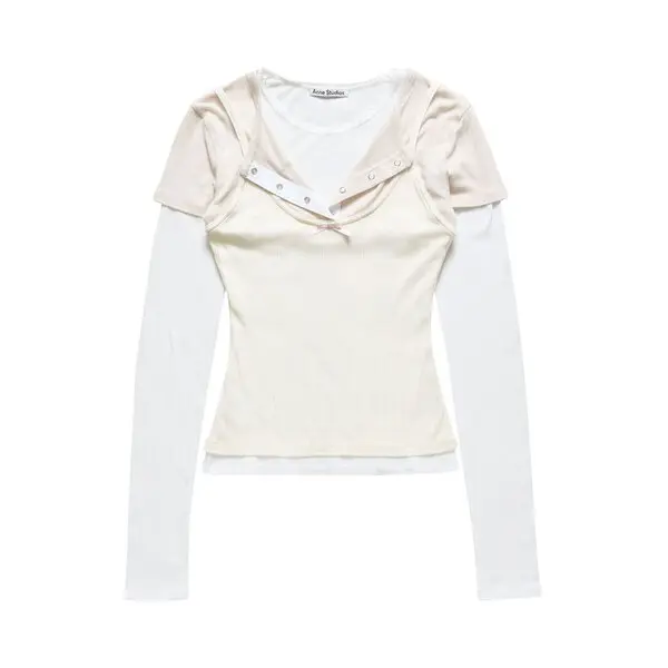 Acne Studios Layered Long-sleeve /off