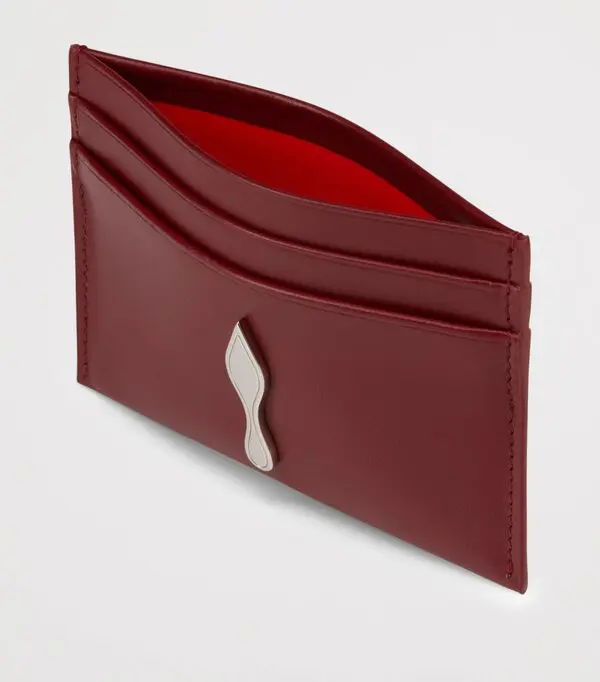 CHRISTIAN LOUBOUTIN Bettina Leather Card Holder