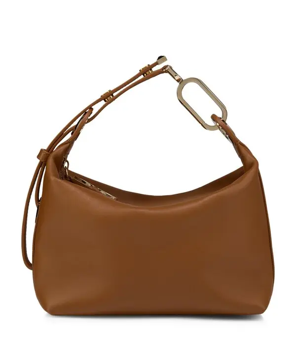 CHRISTIAN LOUBOUTIN Flo Leather Pouch Bag