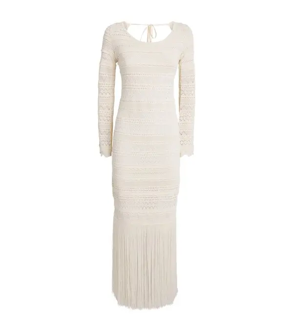 Devon Windsor Knitted Uma Maxi Dress