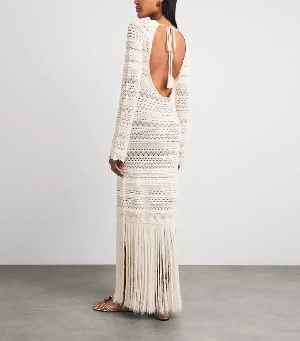 Devon Windsor Knitted Uma Maxi Dress