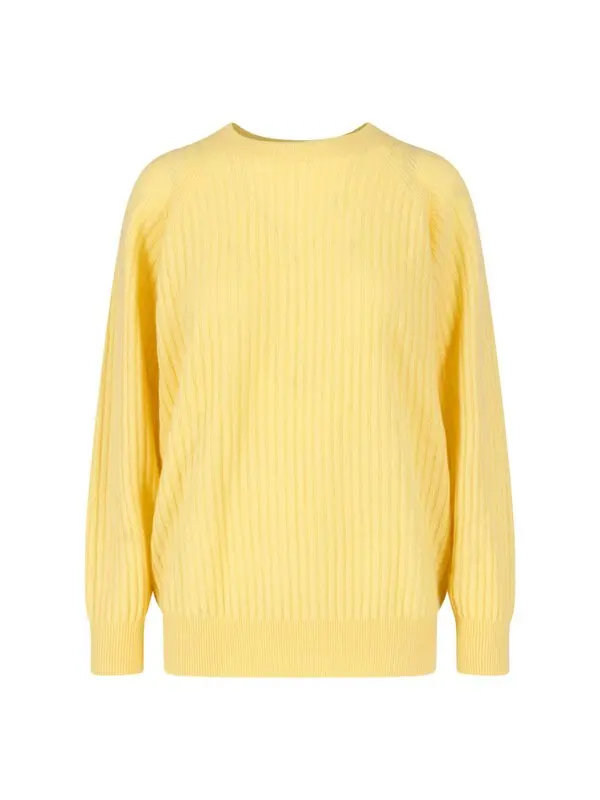 FRAME 100% Cashmere Sweater - Yellow