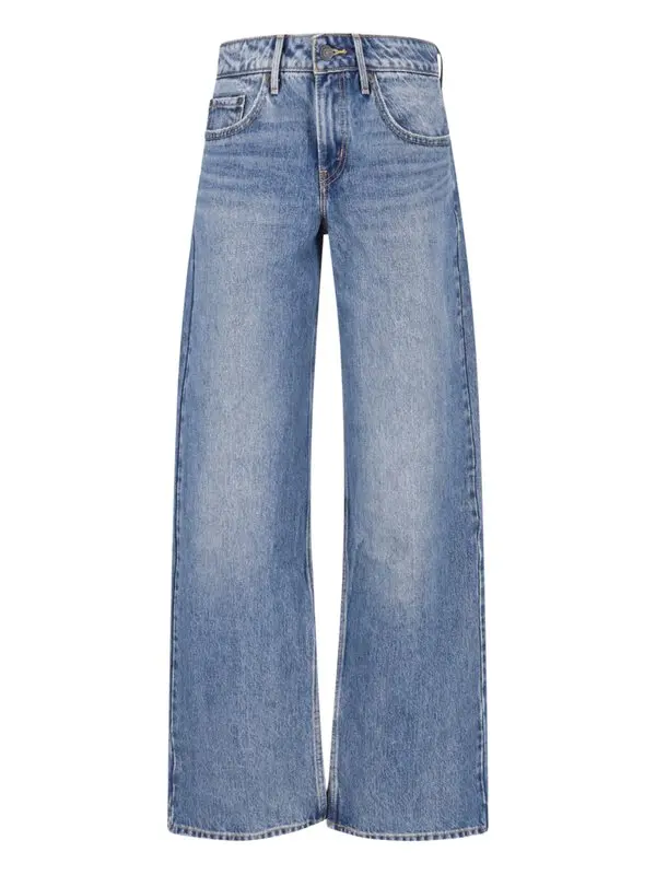LEVI'S STRAUSS High-rise Wide-leg Jeans