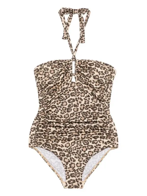 Zimmermann Halter Bikini Top With Removable Soft Cups And Detachable Straps