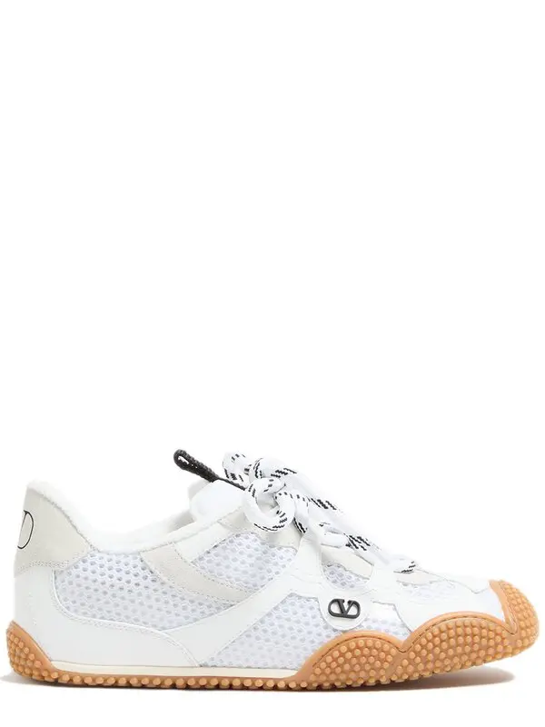 Valentino Garavani Vlogo Signature Sneakers - Bianco