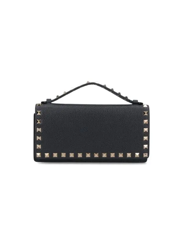Valentino Garavani Calf Leather Wallet