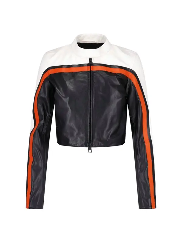 Balenciaga Multimaterial Cowhide Jacket