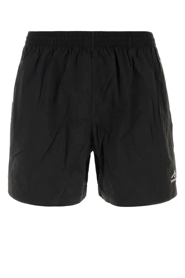 Balenciaga Seaside Swimwear Cover-up - Black