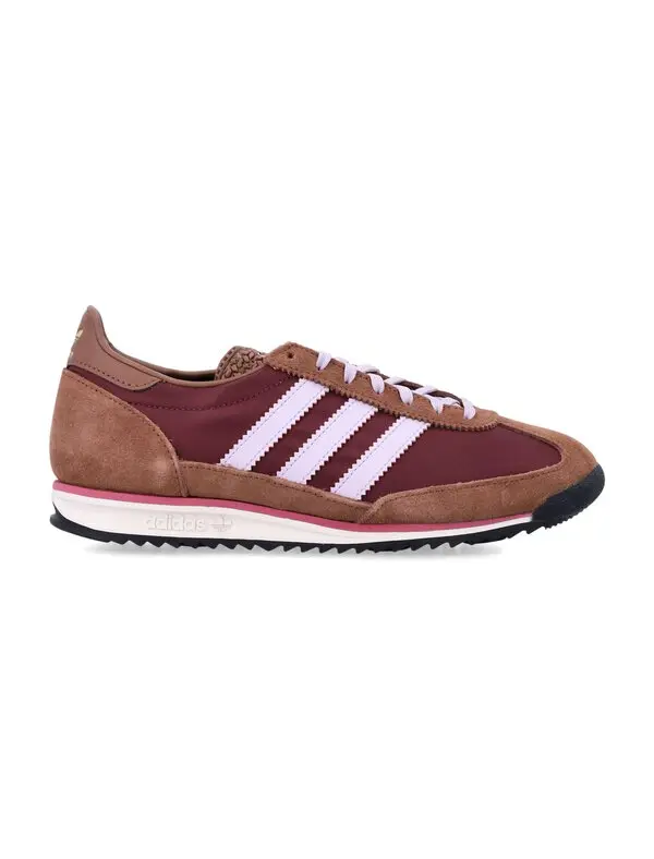 ADIDAS ORIGINALS Sl 72 Og Suede Overlay Sneakers - Maroon