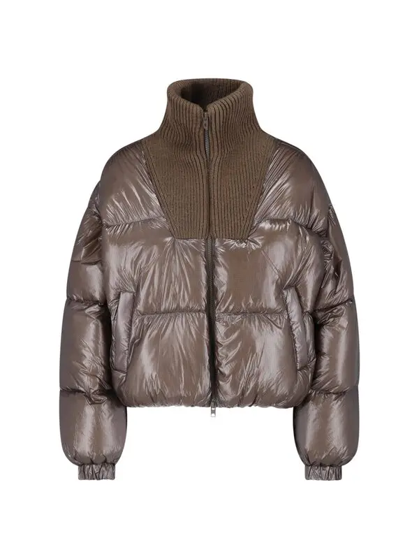 DIESEL® Ribbed Polyamide Jacket