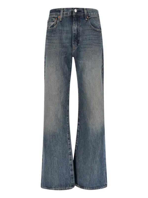 LEVI'S STRAUSS Walk-the-way 100% Cotton Jeans For