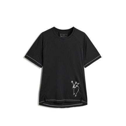 Y3 Graphic Run Short Sleeve T-shirt