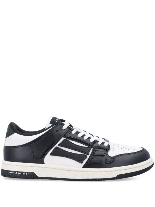 Amiri Lace-up Sneakers With Perforated Toebox For