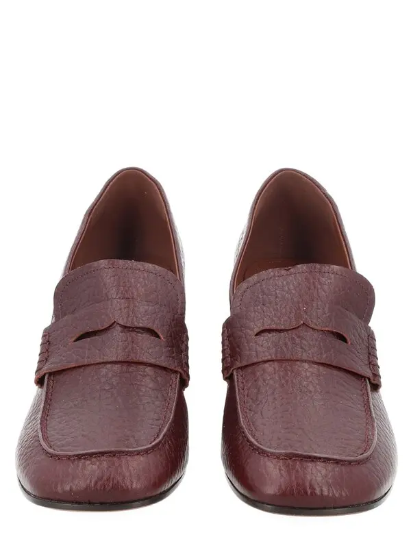 Dries Van Noten Leather Heeled Shoes