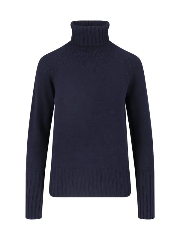 DRUMOHR Ribbed Turtleneck Sweater