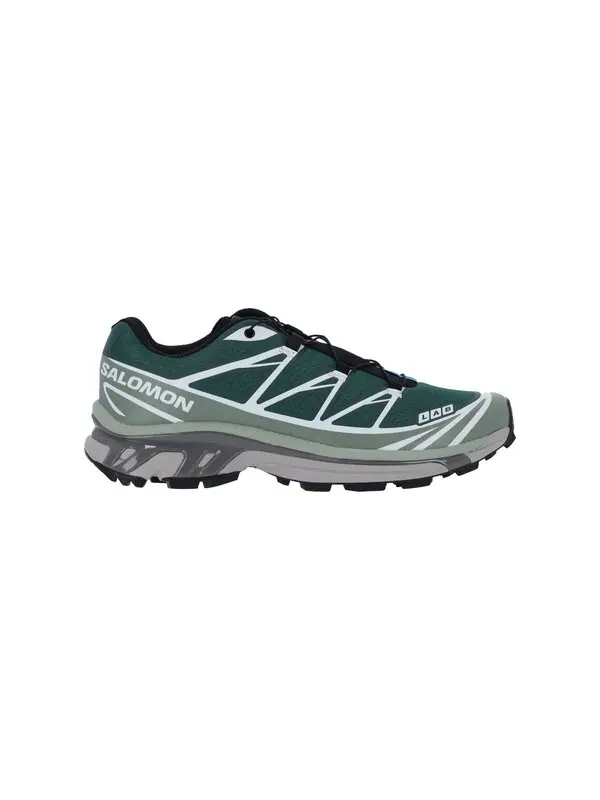 SALOMON Textile Sneakers With Trail-inspired Grip - Green