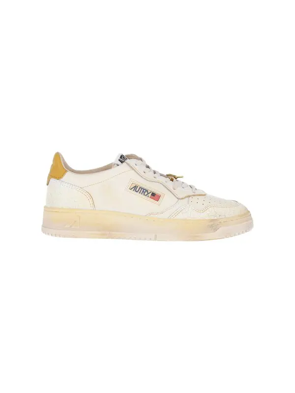 AUTRY Leather Low-top Sneakers