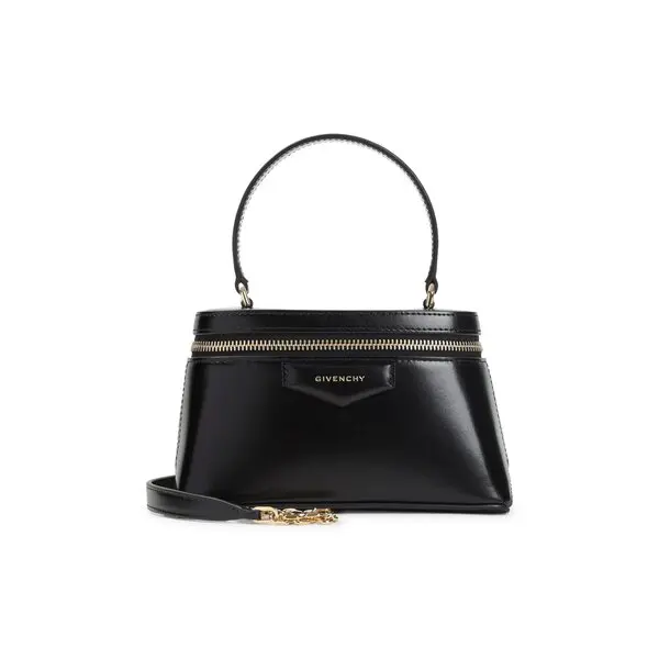 Givenchy Antigona Vanity Bag With Chain Strap - Black