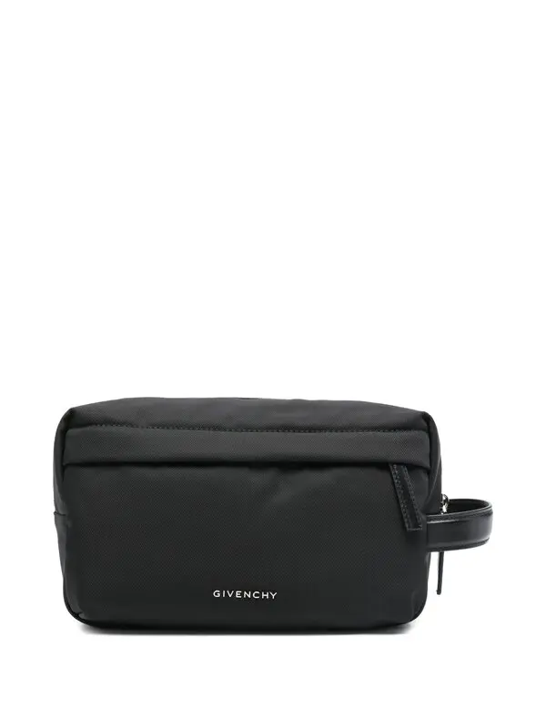 Givenchy Mini Nylon Pouch Bag - Nero