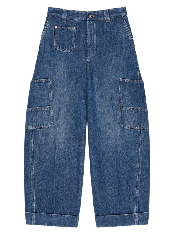 Givenchy Cotton Ankle-length Trousers