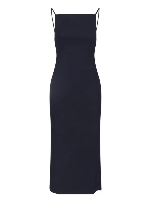 Givenchy Sleeveless Slim-fit Maxi Dress - Black