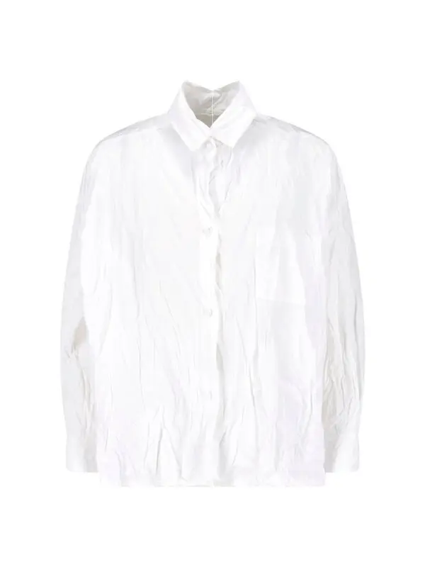 DANIELA GREGIS Cotton Poplin Shirt For