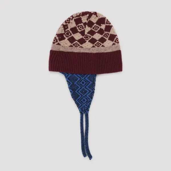 Dries Van Noten Wool Marvin Hat - Red