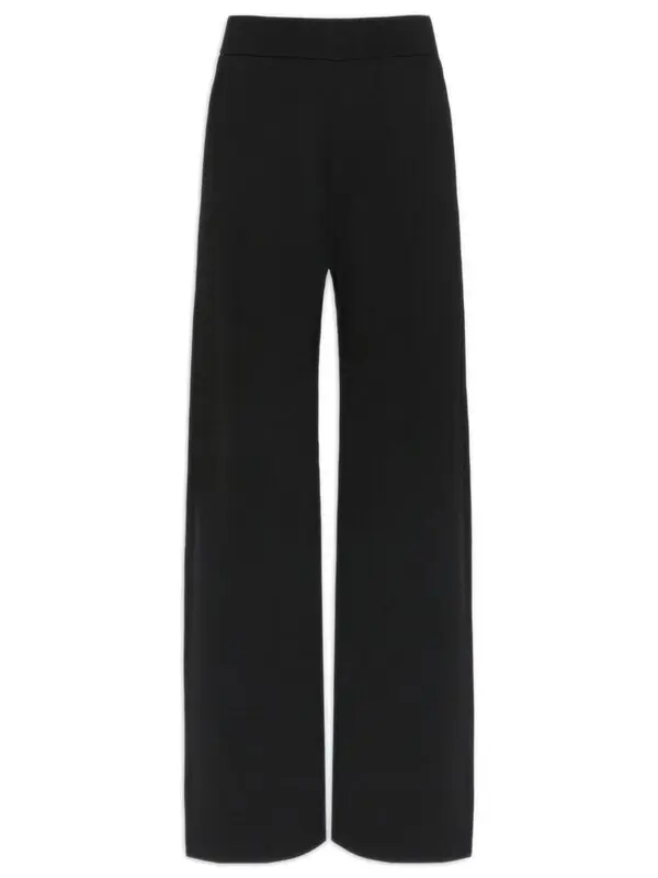 Max Mara Tailored Viscose Crepe Trousers