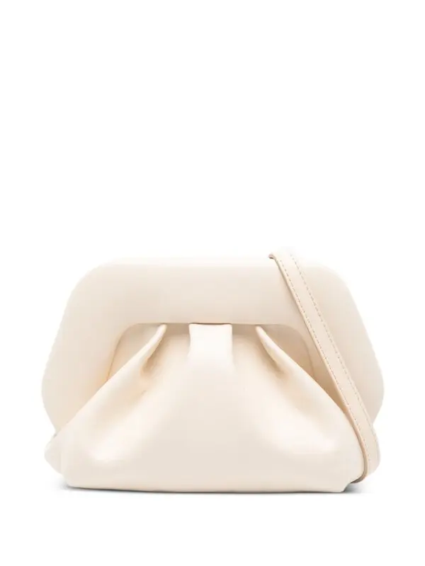 THEMOIRE 14cm Mini Leather Shoulder Bag With Detachable Strap