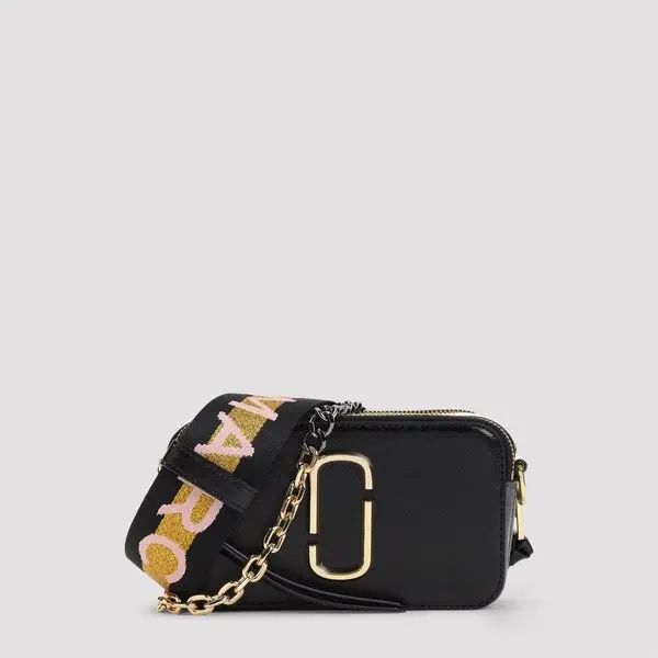 Marc Jacobs The Snapshot Mini Leather Shoulder Bag