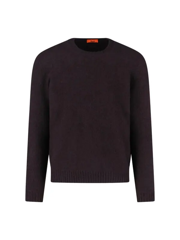 DRUMOHR Crewneck Knit Sweater - Brown