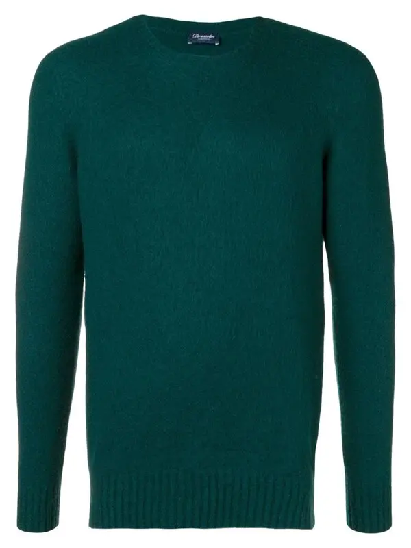 DRUMOHR Crewneck Knit Sweater - Multicolour