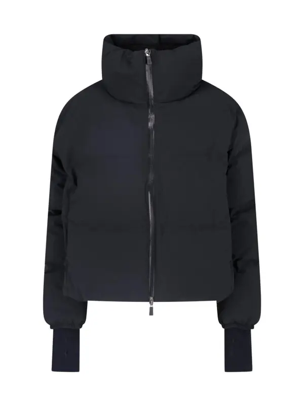 Herno Down Padded Knit-edge Jacket