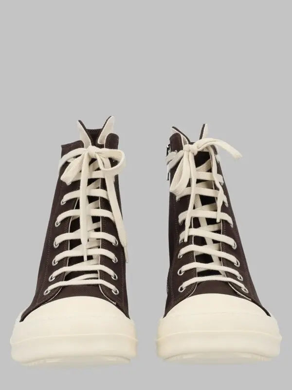 Rick Owens 100% Cotton Sneakers