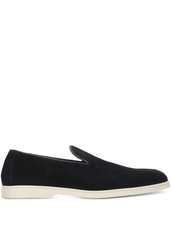 DOUCAL'S Rubber-sole Loafers - Blu