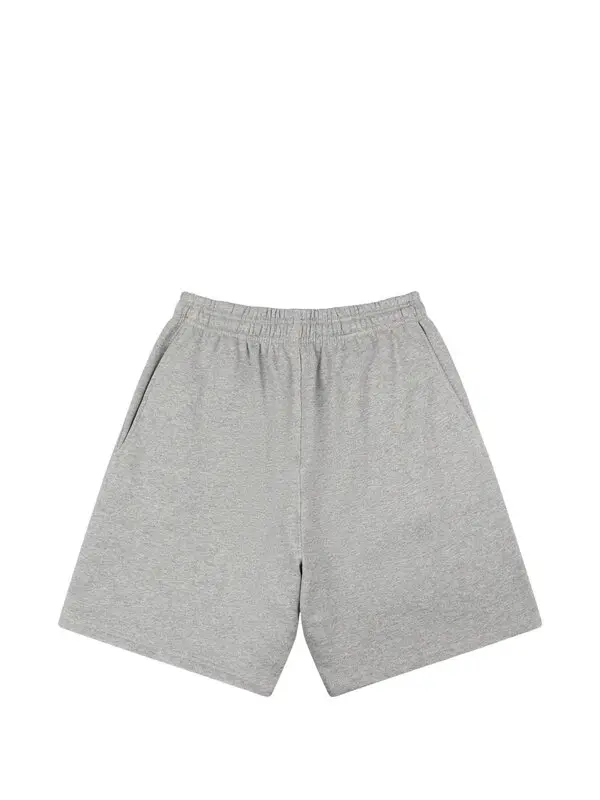 ENTIRE STUDIOS 100% Cotton Drawstring Waist Shorts With Side And Back Pockets