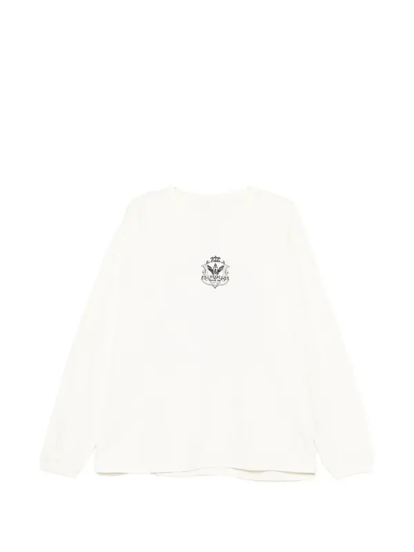 Rhude Logo Crewneck Sweatshirt With Long Sleeves