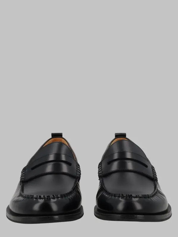 Hugo Leather Penny Loafers