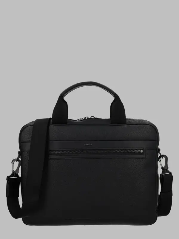 Hugo Tech Backpack In Recycled Polyurethane Blend