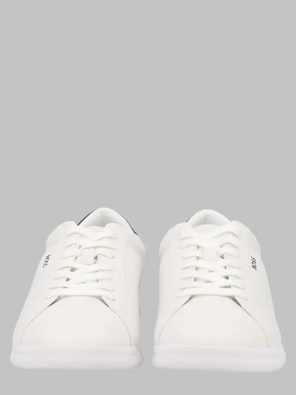 BOSS Logo-inspired Sneakers - Beige
