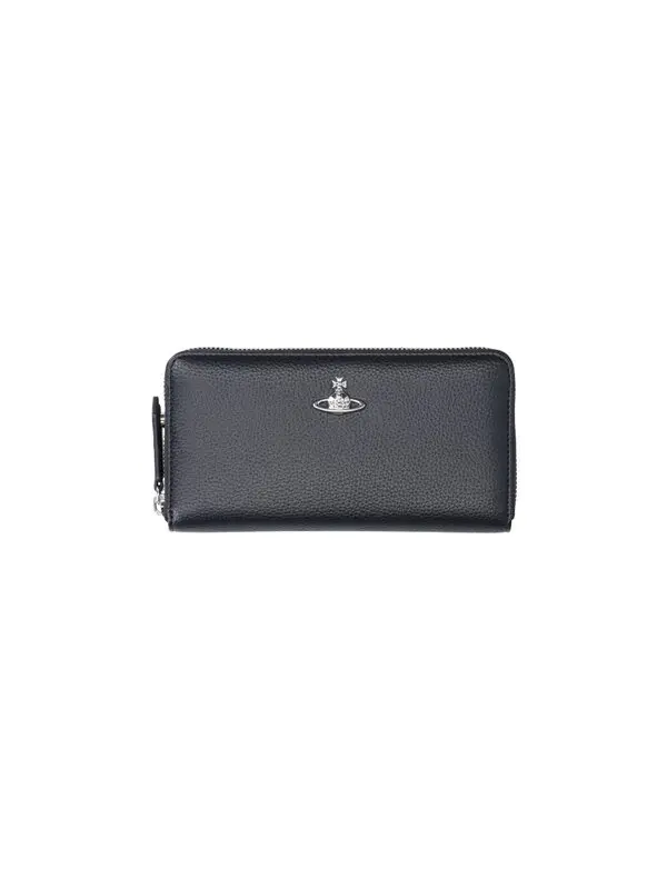 VIVIENNE WESTWOOD Designer Wallet In Polyurethane