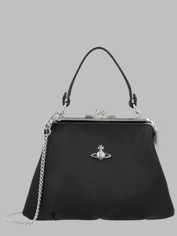VIVIENNE WESTWOOD Shoulder Bag - Black